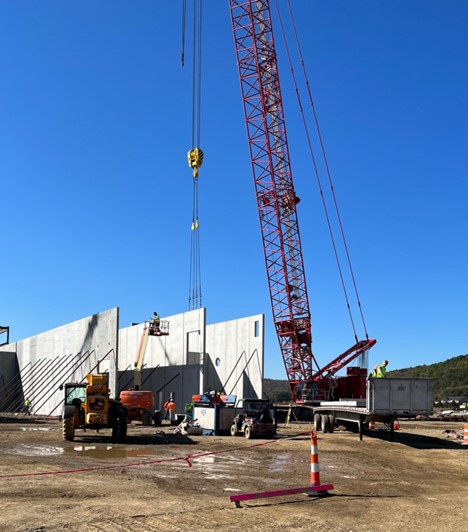 The Great Lakes Cheese Factory - Franklinville, NY - Precast Services