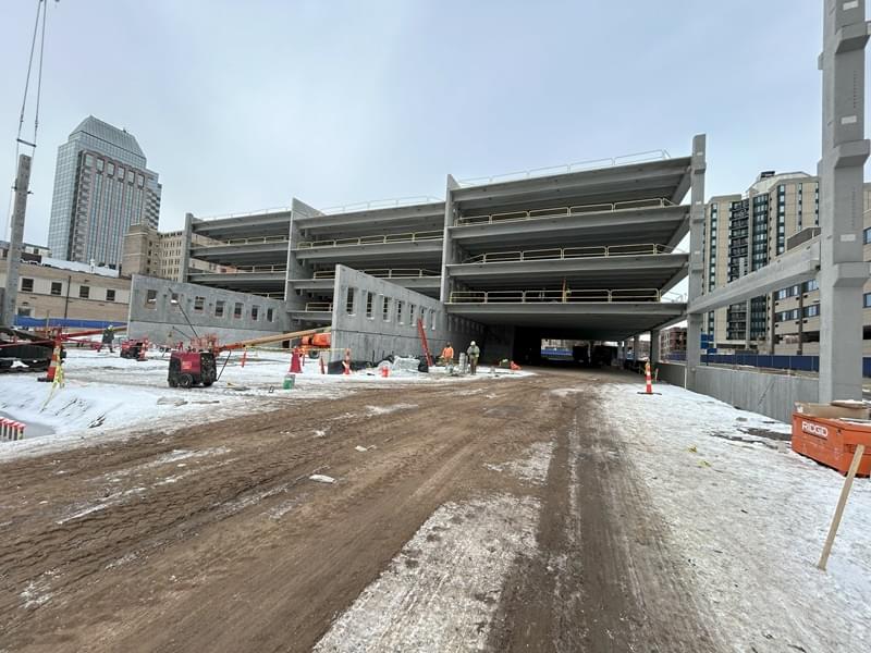 MACC Civic Center Parking Garage - Springfield , MA